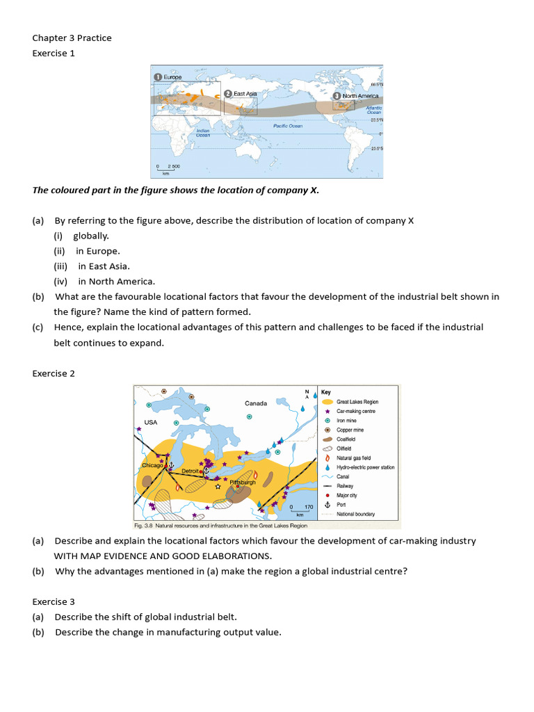 S3 Geog 2 | PDF | Economies