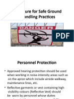 Aircraft Ground Handling Safety Checklist | PDF | Aviation ...