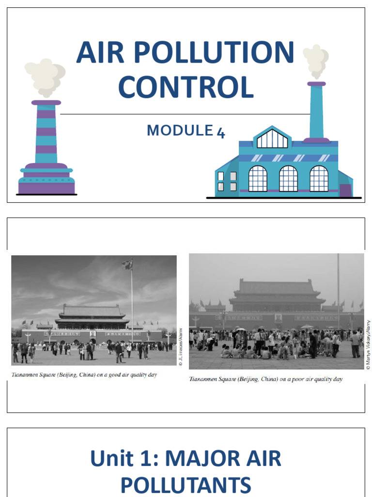 4 Air Pollution Control | PDF