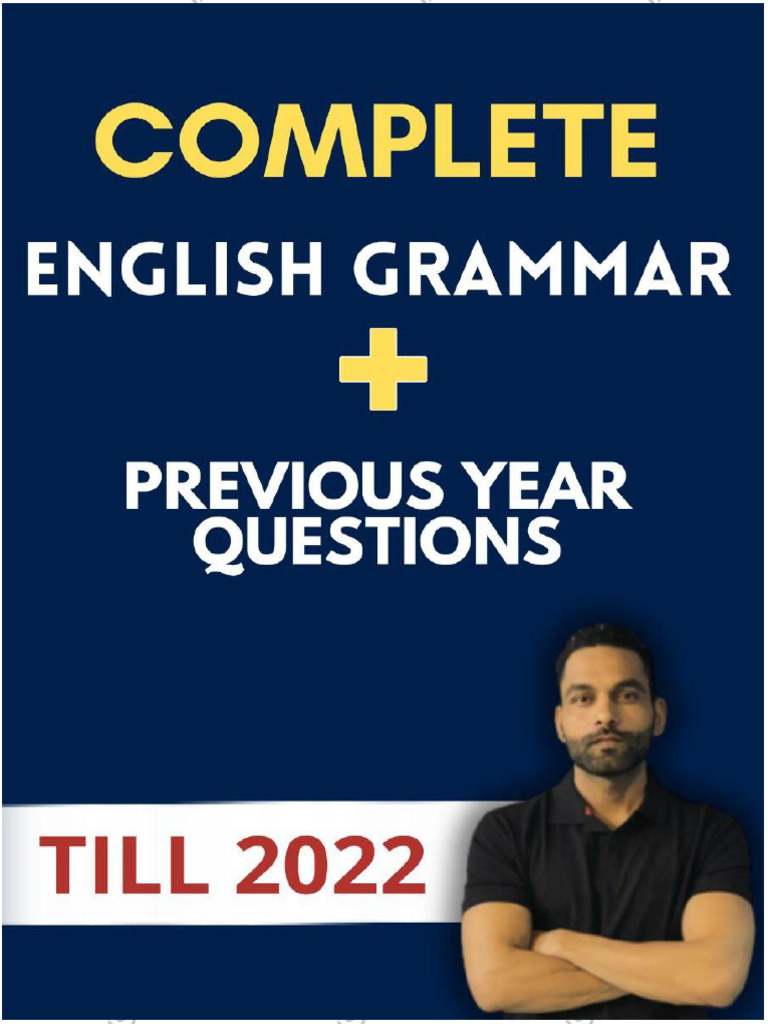 English Grammar | PDF | Language Arts & Discipline