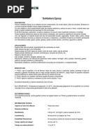 Loctite Epoxi-Mil: Adhesivo Profesional | PDF | Epoxy | El plastico