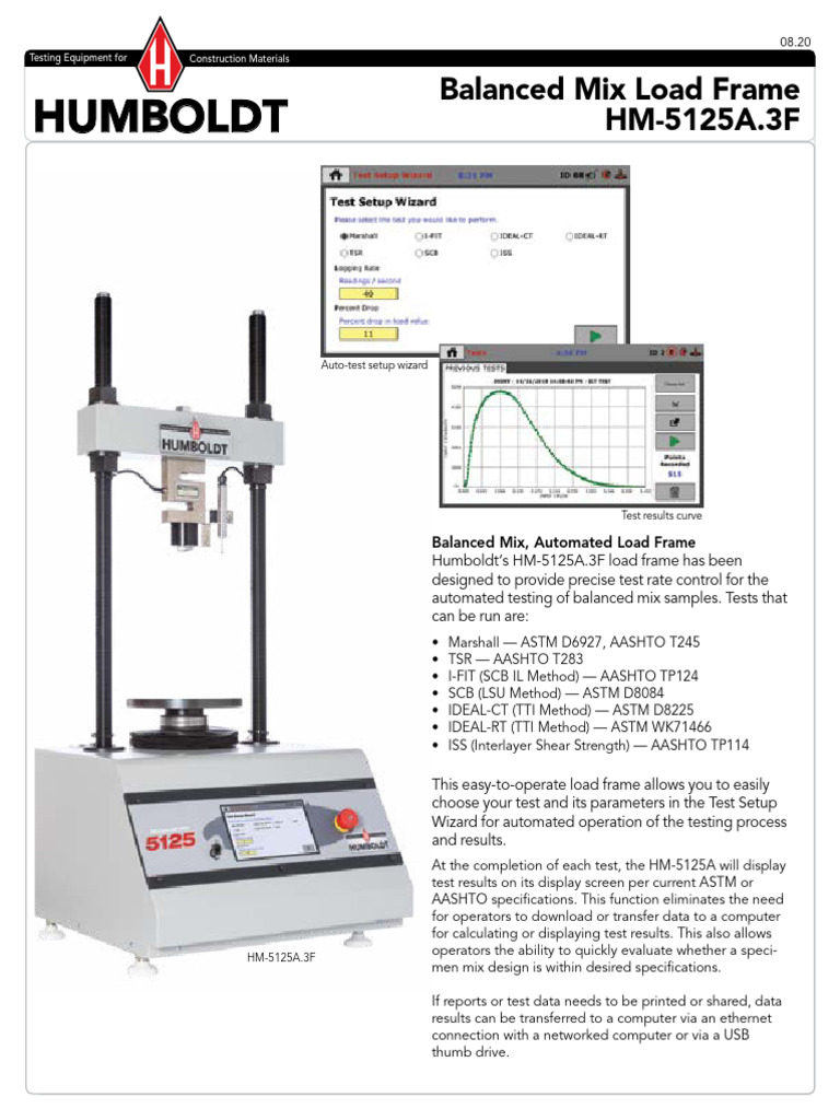 Balanced Mix Load Frame - HM-5125-0820 | PDF | Computer Hardware ...
