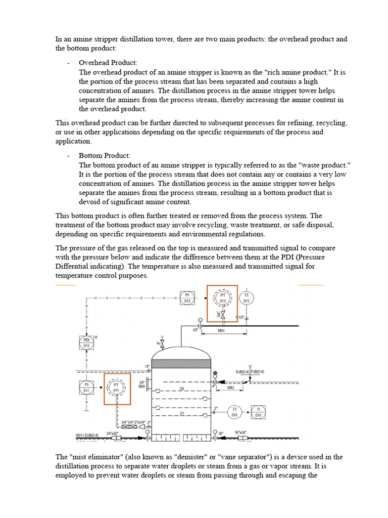 Process Control | PDF | Distillation | Process Engineering