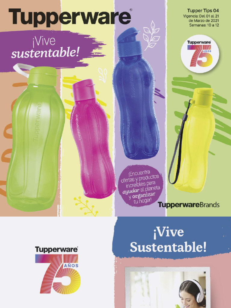 Tupper® Tips 04 | PDF