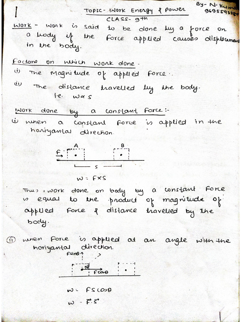 Phy Work Notes By Navin Kumar Pdf 2813
