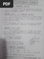 Electro Magnetic Induction | PDF | Electromagnetism | Electrical ...