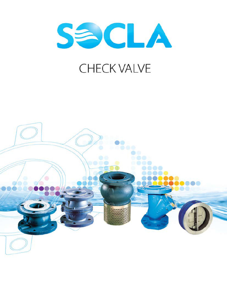 Socla Check Valve | PDF