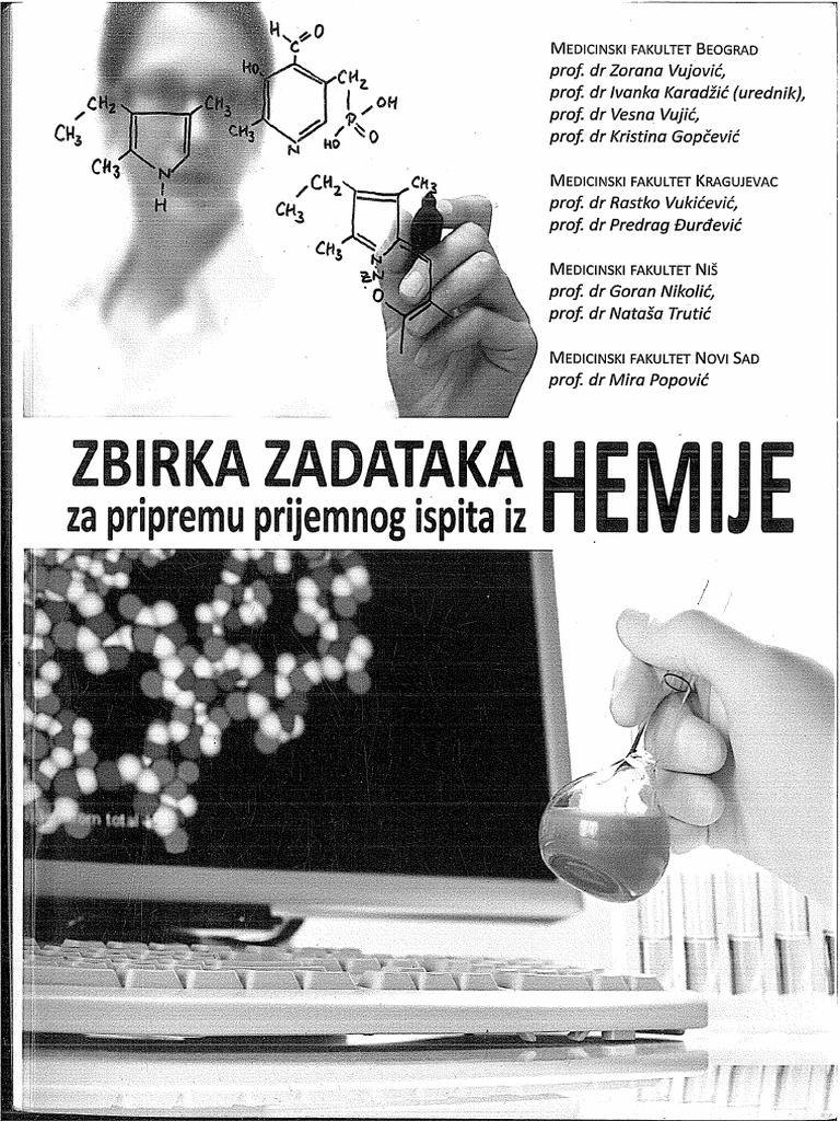 Zbirka Zadataka Sa Prijemnog Hemija | PDF