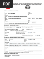 Magma Claim Form | PDF | Insurance | Hospital