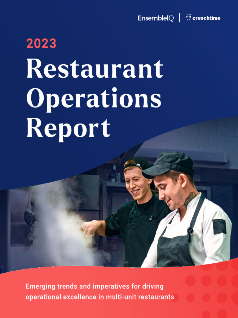 2023 Restaurant Operations Report 1697770290 | PDF
