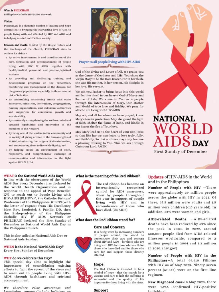 National World Aids Day 2023 | PDF | Hiv/Aids | Prayer