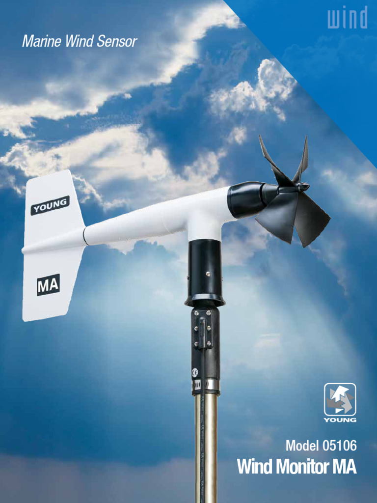 RM YOUNG Wind Monitor Model 05106 AHTS | PDF | Sensor | Electronics