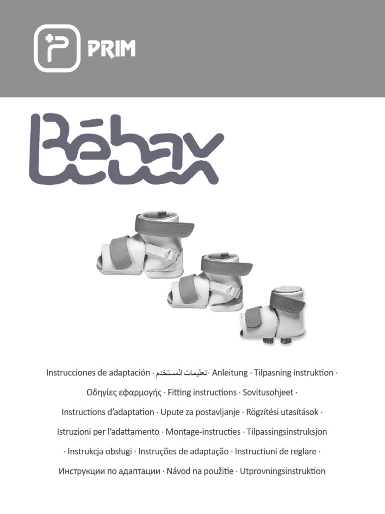 Bebax Userinstruction | PDF | Home & Garden | Science & Mathematics