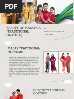 Tausug Traditional Clothes | PDF