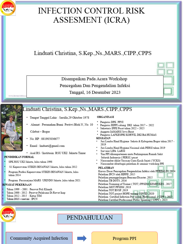 Pembuatan Icra Ppi | PDF