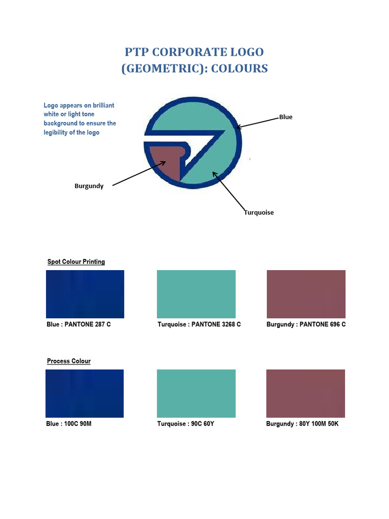 PTP Logo Color Code | PDF