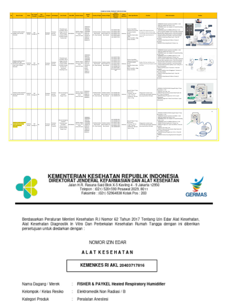 Spec+nie+brosur | PDF | Medical Equipment | Clinical Medicine