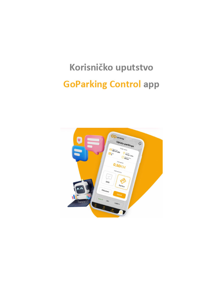 Go Prking Uputstvo Kontrolor | PDF