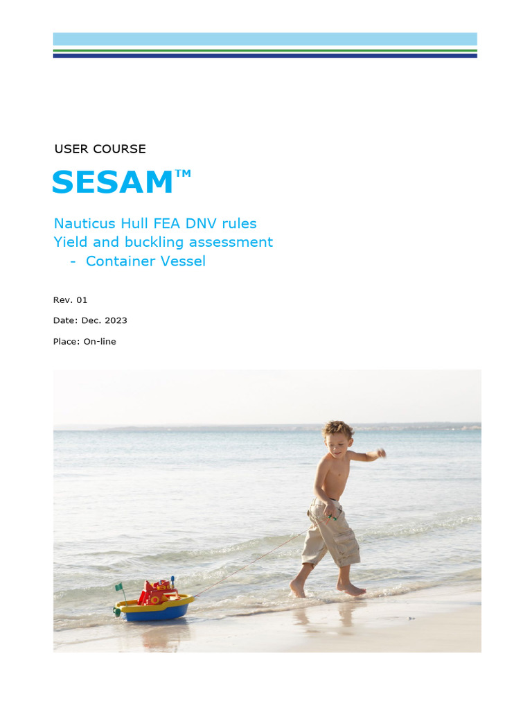 NA-18 Nauticus Hull Cargo Hold Analysis - DNV GL Rules Rev11 - s03 | PDF