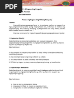 Halimbawa NG Simile, Metaphora at Idyoma | PDF