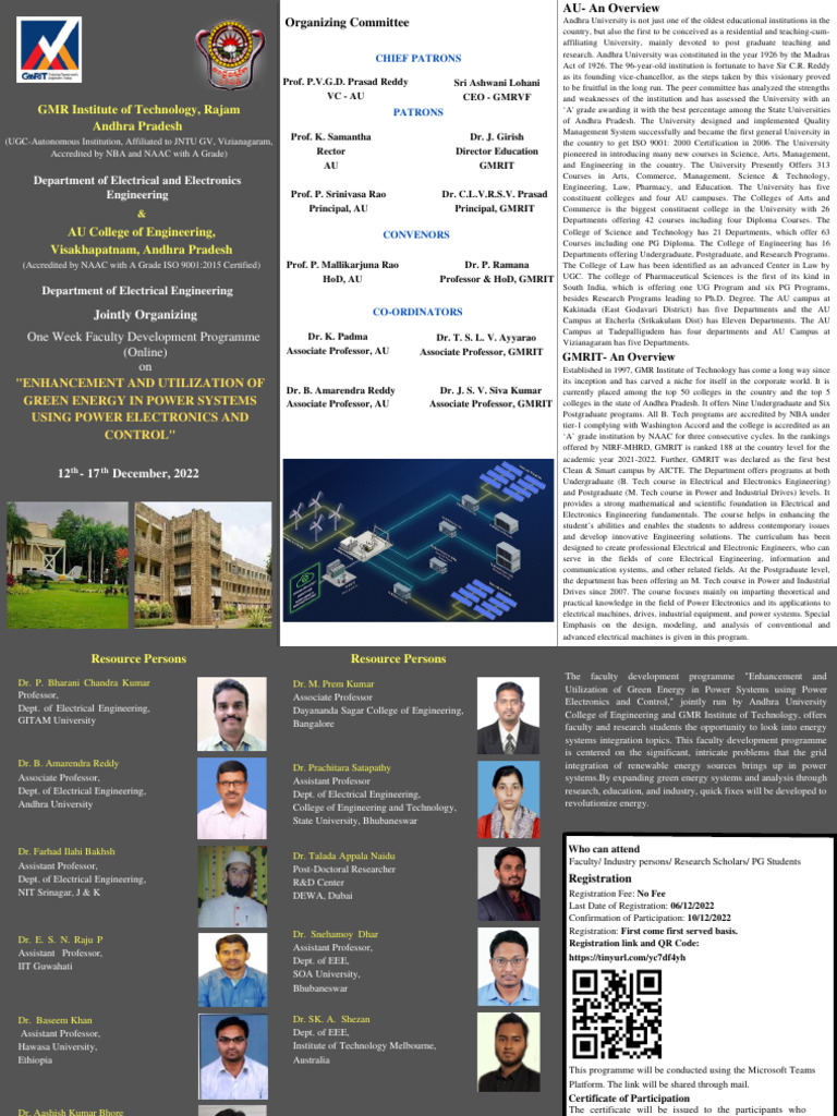 Final Eee FDP PDF | PDF