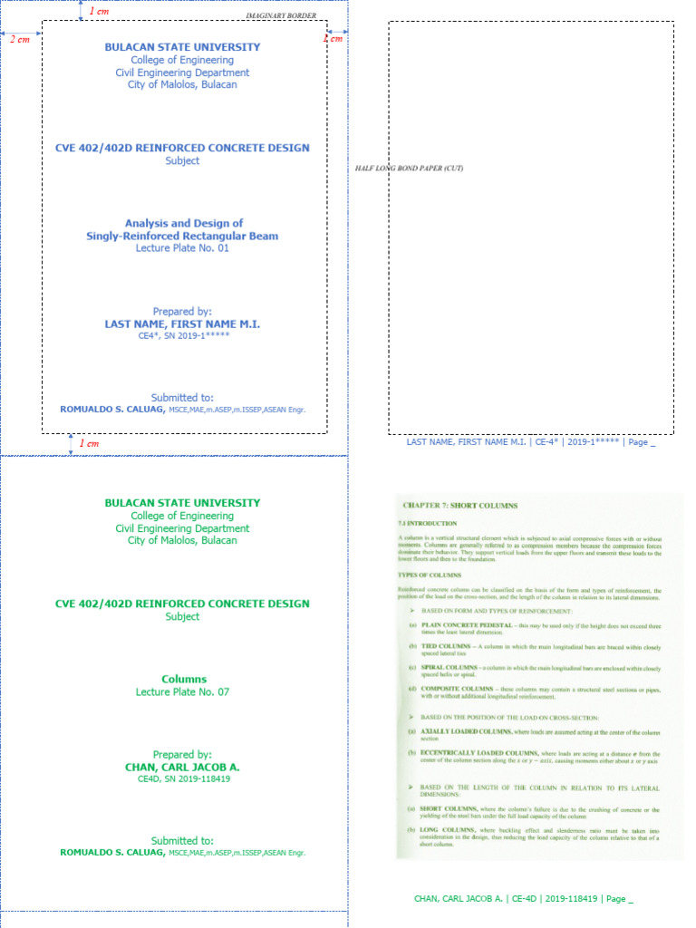 RCD Lecture Plate Template07 | PDF