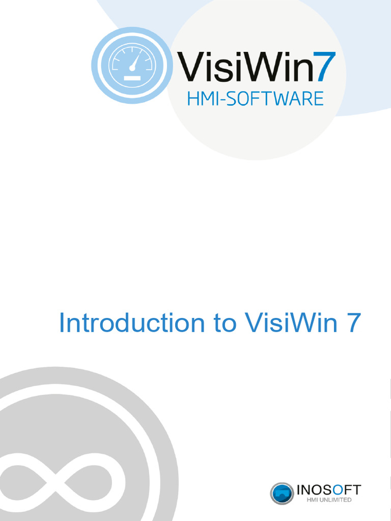 Introduction To VisiWin7 | PDF