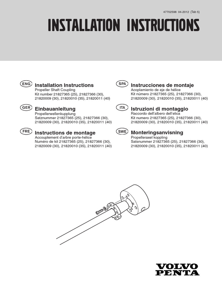 Installation Instructions Instrucciones de Montaje | PDF