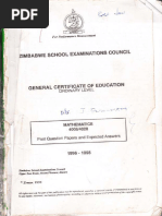 Zimsec A Level Computer Science Project Guide | PDF