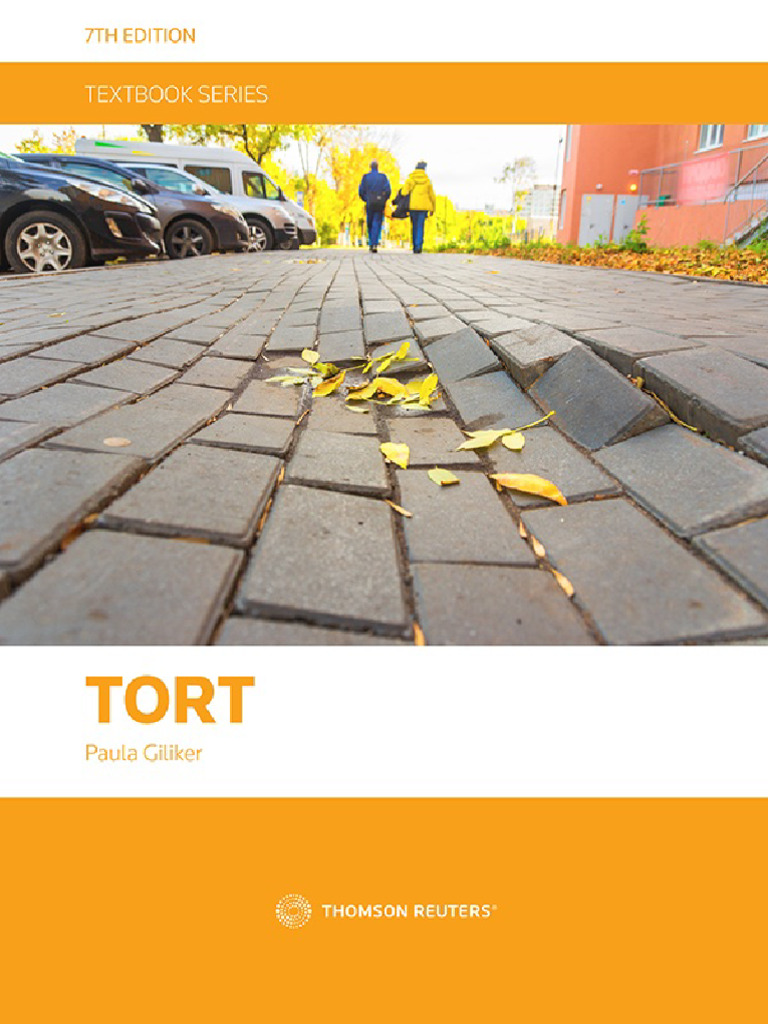Core Text by Giliker | PDF | Tort | Legal Liability