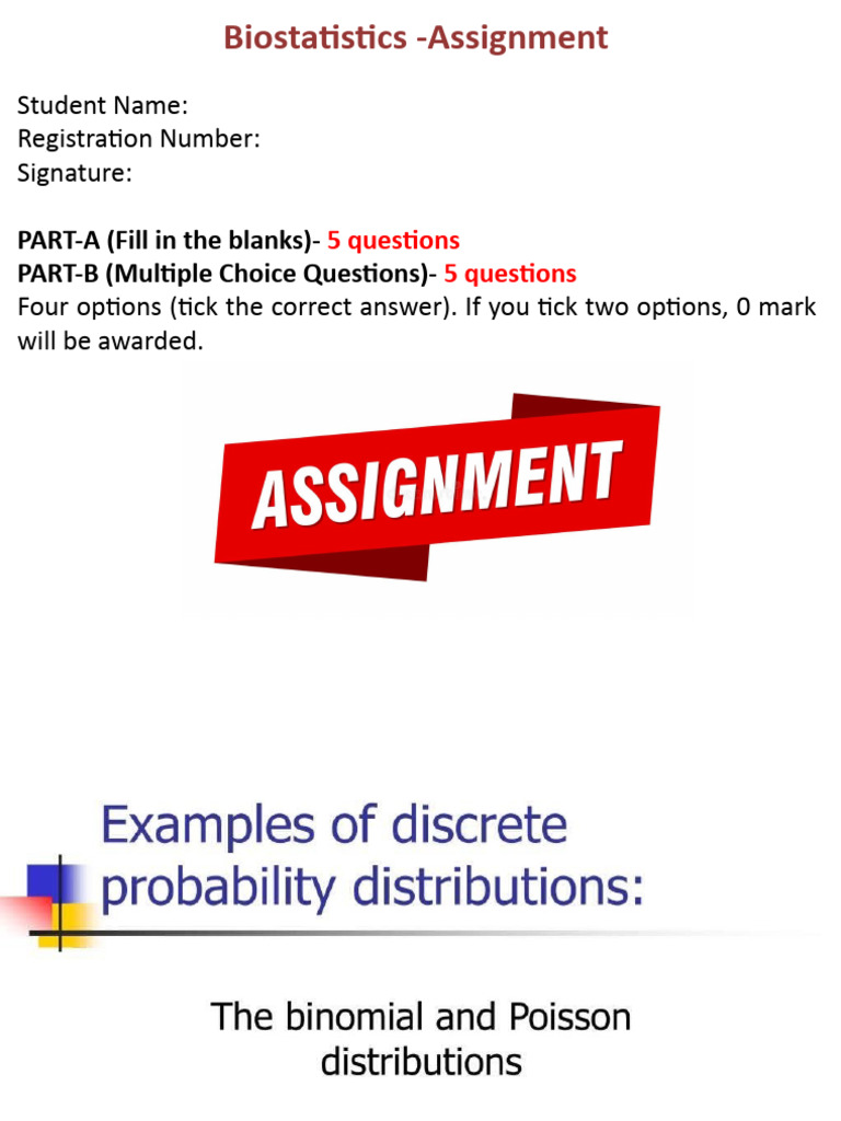 Binomial and Poisson Distribution | PDF | Probability Distribution ...