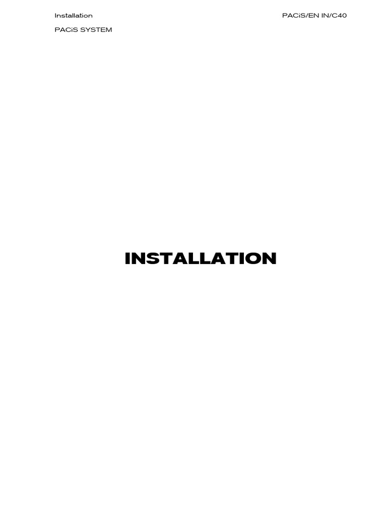 03 PACiS - ENIN - C40 | PDF