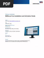 SYNC2000-3000-4000 Software UserManual Rev4.5 | PDF | Menu (Computing) | Computer Network