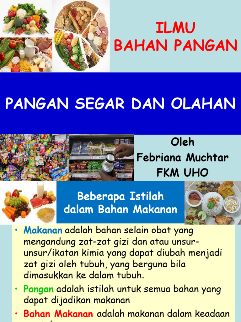 2023 - Ibp - Pangan Segar Dan Pangan Olahan | PDF