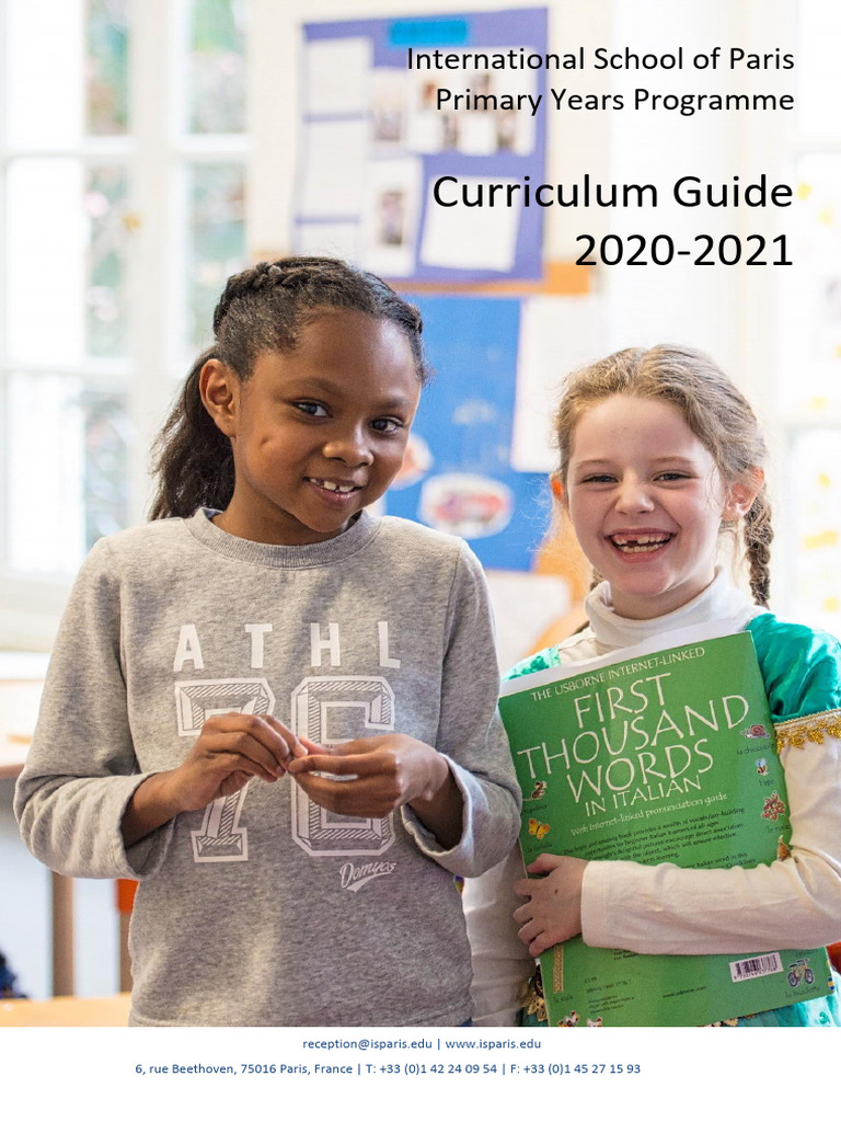PYP Curriculum Guide | Download Free PDF | Educational Technology | Learning
