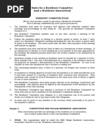 Model Constitution | PDF | Nonprofit Organization | Committee