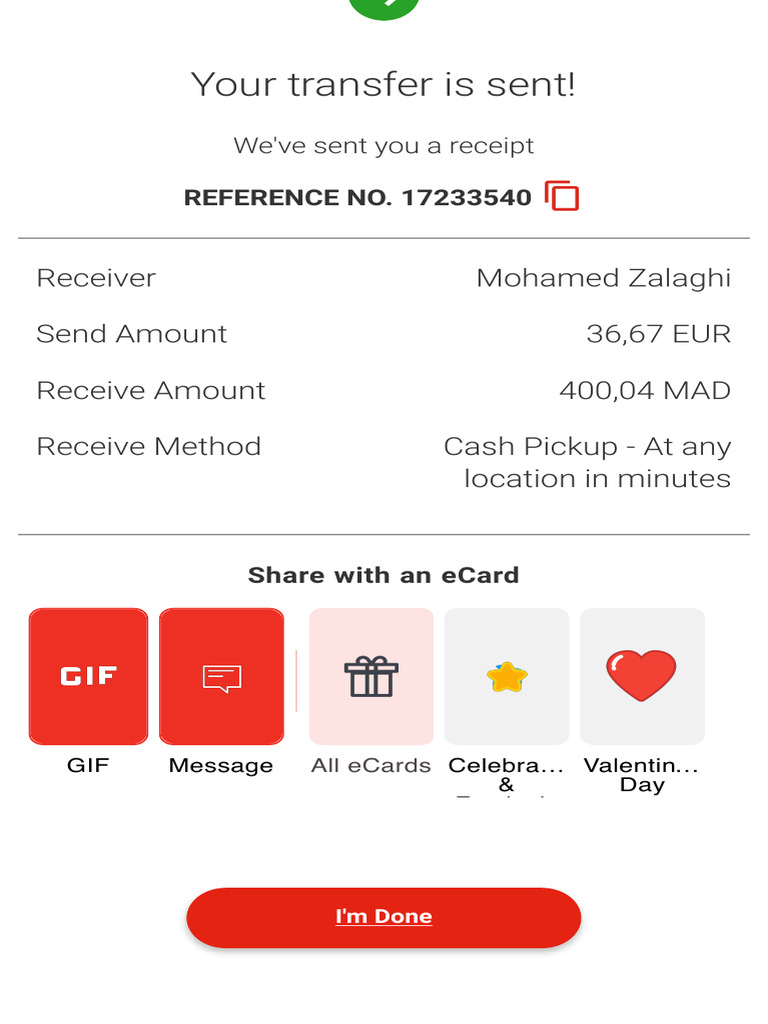 Send Money MoneyGram | PDF