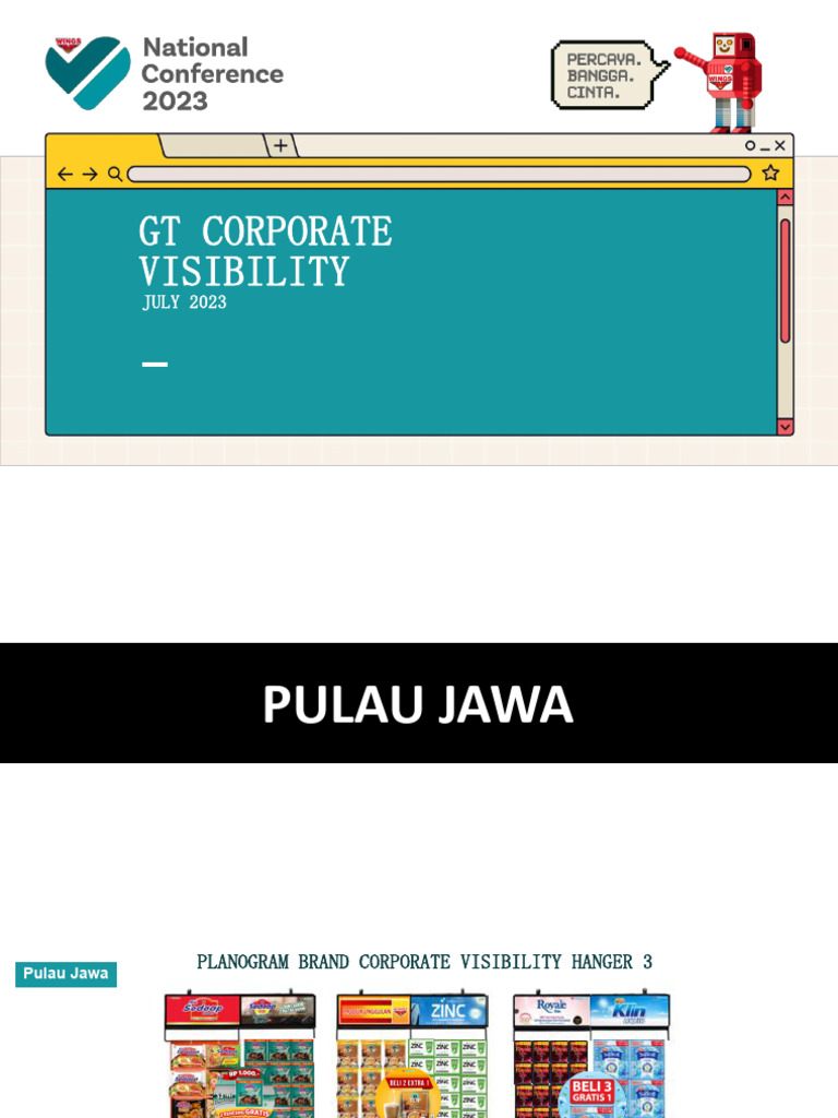 Planogram for Corporate Visibility | PDF | Cooking, Food & Wine