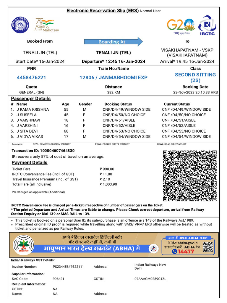 TNL To VSKP 1 | PDF | Business | Transport