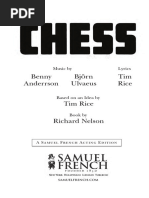 Chicago - FULL LENGTH Libretto | PDF