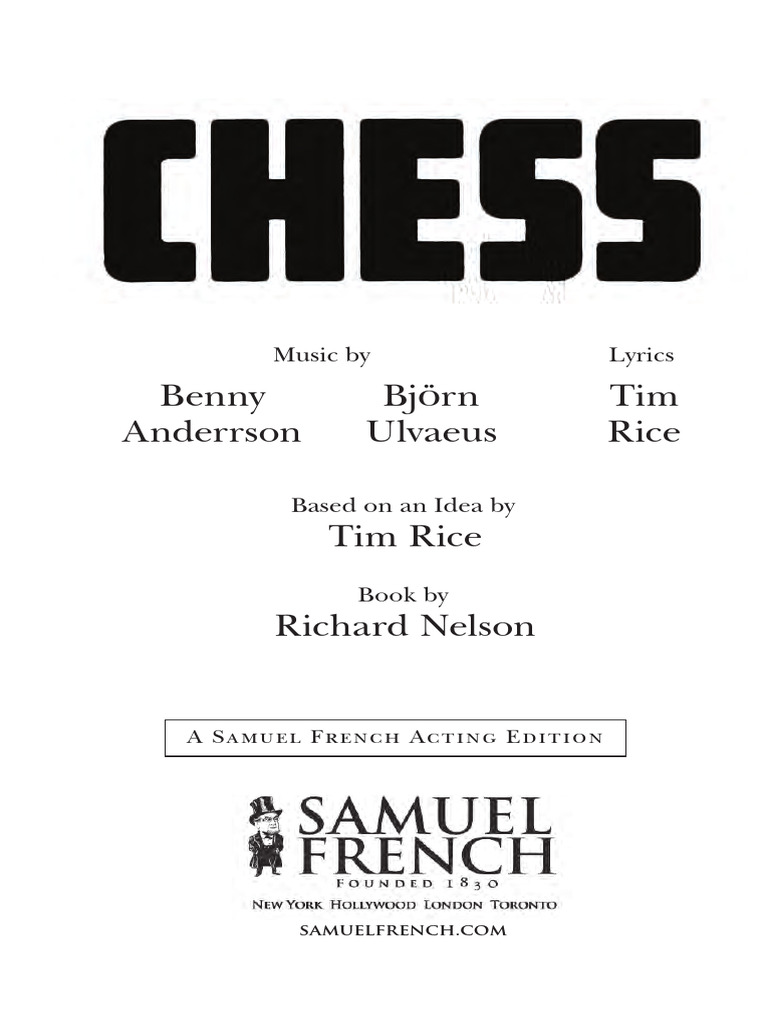 Chess Script | PDF | Copyright