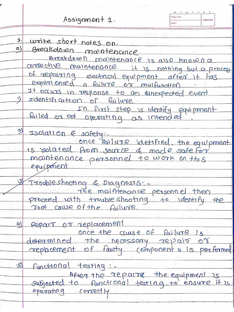 TMCEE - 1-4 Assignment | PDF
