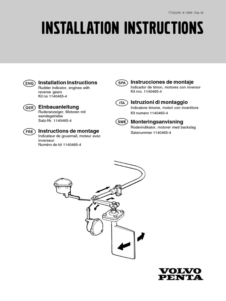 Installation Instructions Instrucciones de Montaje | PDF
