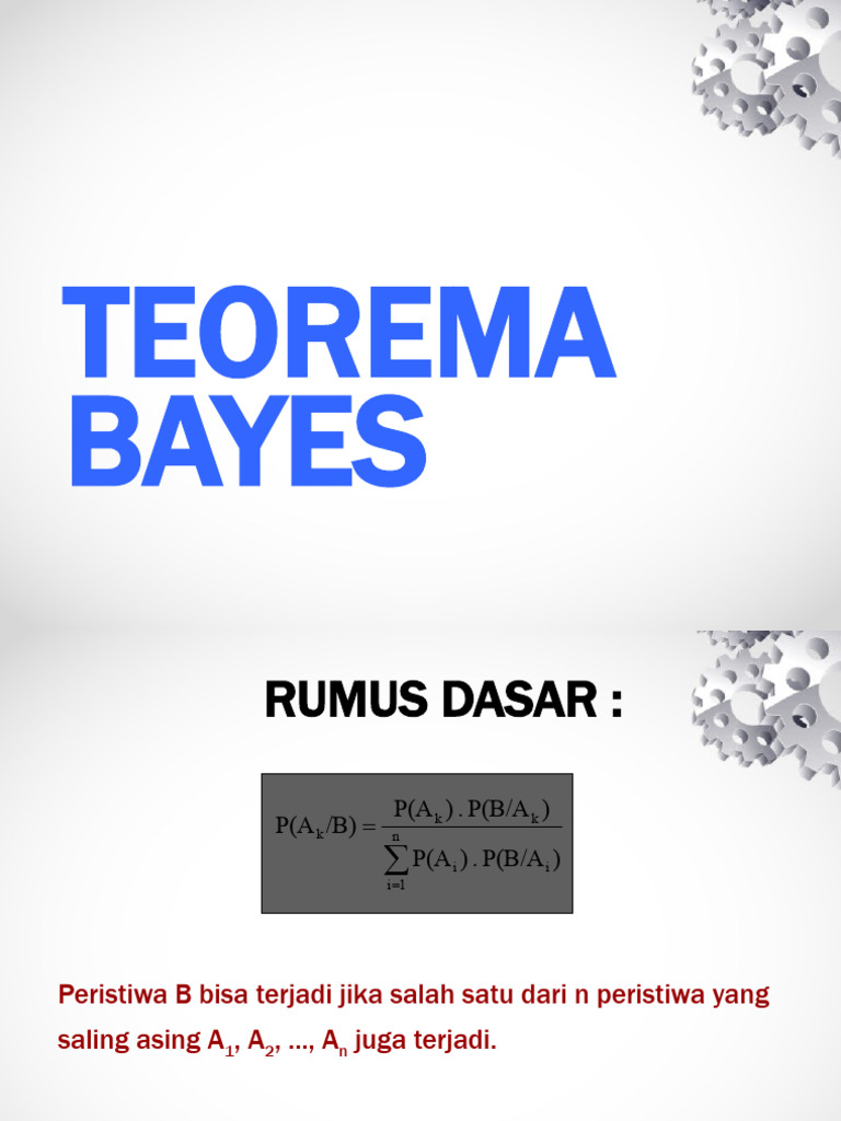 Teori Bayes Diagram Venn | PDF