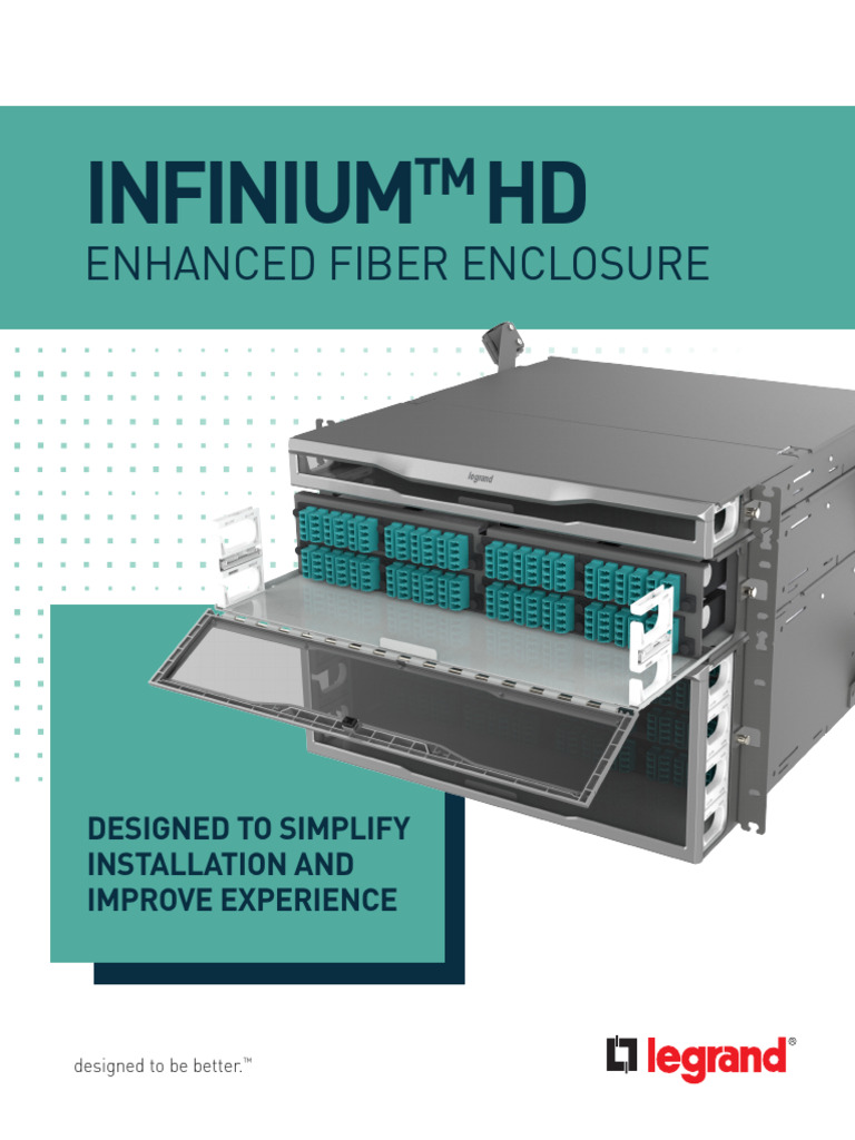 DPC ORT BR Legrand Infinium HD E Enclosure R15 1 | PDF | Optical Fiber ... DPC ORT BR Legrand Infinium HD E Enclosure R15 1 | PDF | Optical Fiber ...