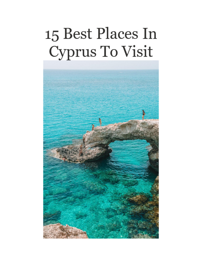 Top 15 Must-See Places in Cyprus | PDF | Social Science