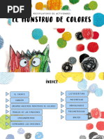 Cuadernillo El Monstruo de Colores | PDF