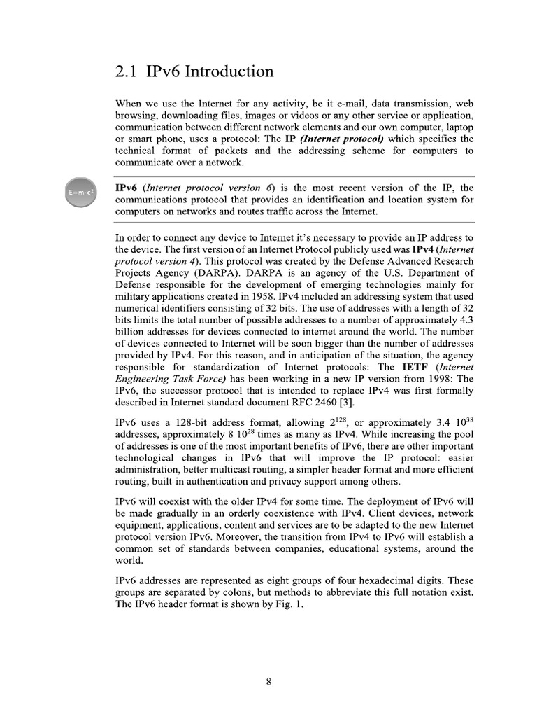 Ipv 6 | PDF