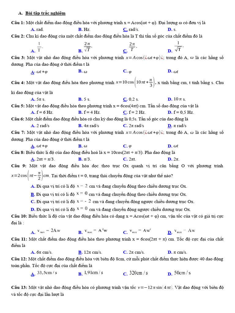 De Cuong 11 - hk1 | PDF
