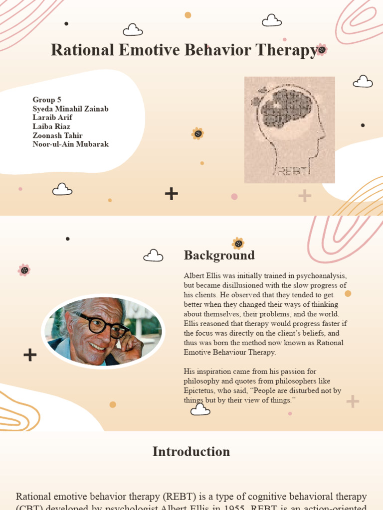 REBT | PDF | Rational Emotive Behavior Therapy | Psychotherapy